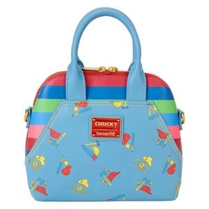Loungefly | Bags | Chucky Good Guys Overalls Cosplay Crossbody Bag ...